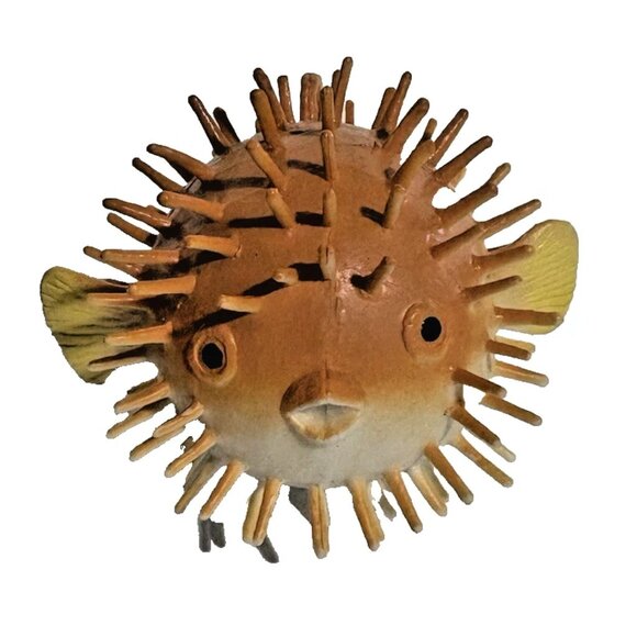 Boley | Toys | Boley Puffer Fish Nature World Sea Creatures | Poshmark